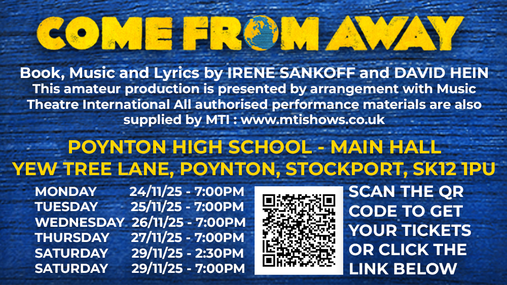 Poynton High School & Performing Arts College - School Show