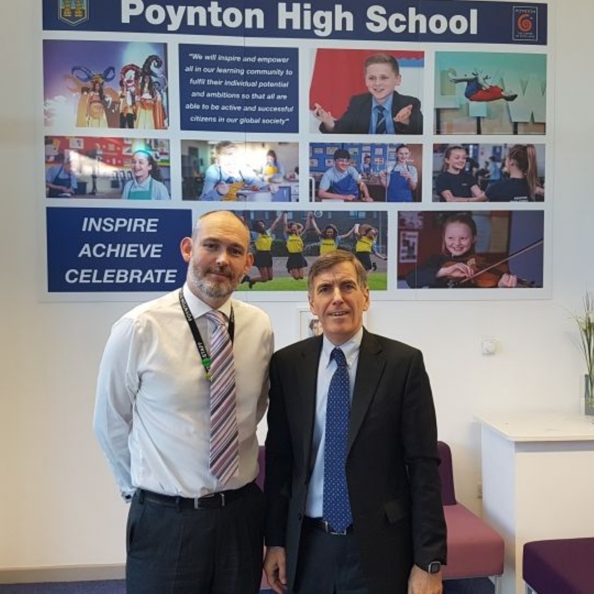 Poynton High School & Performing Arts College - Poynton High welcomes ...