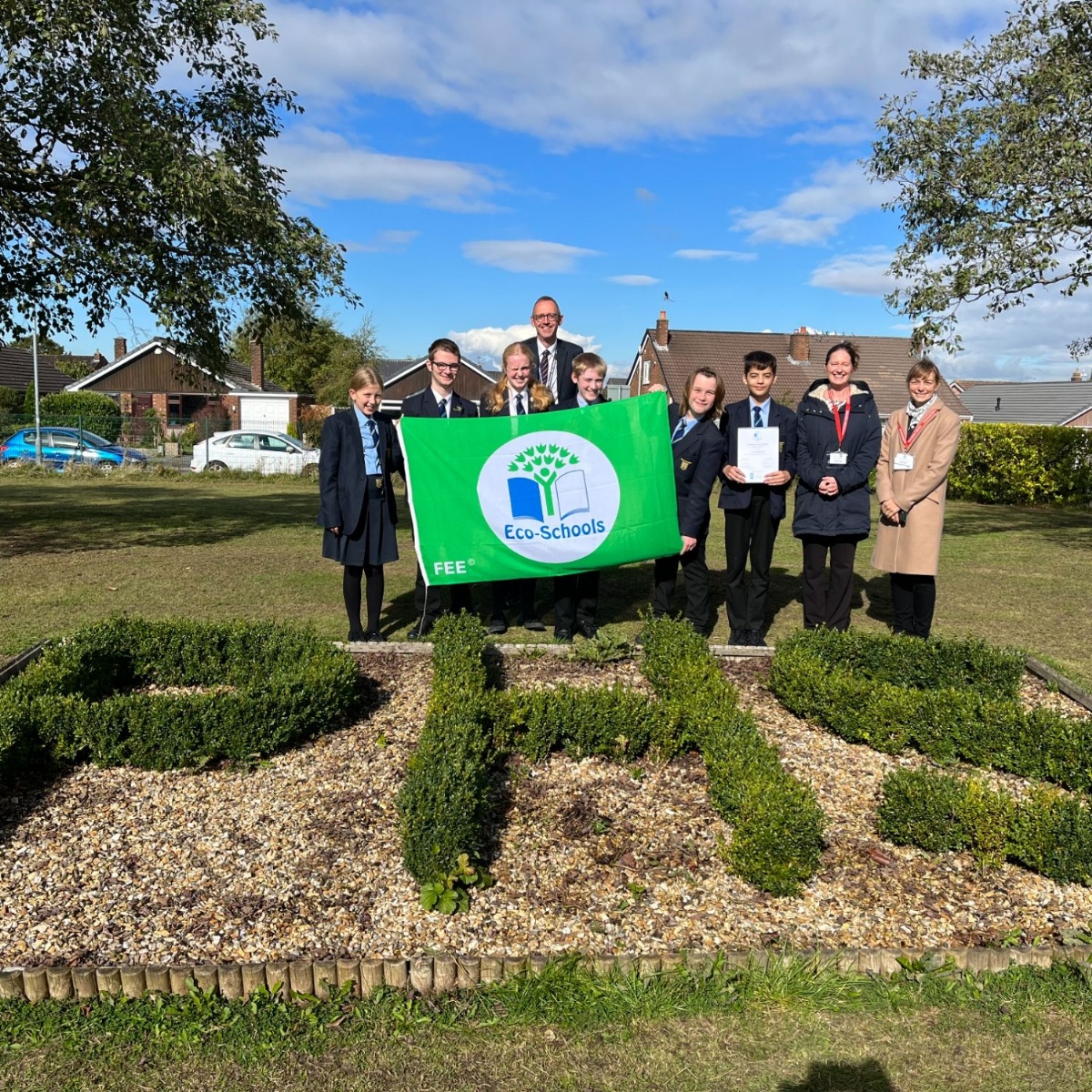 Poynton High School & Performing Arts College - Green Flag Award