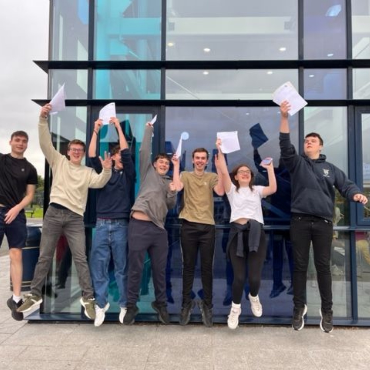 Poynton High School & Performing Arts College - GCSE Success 2023